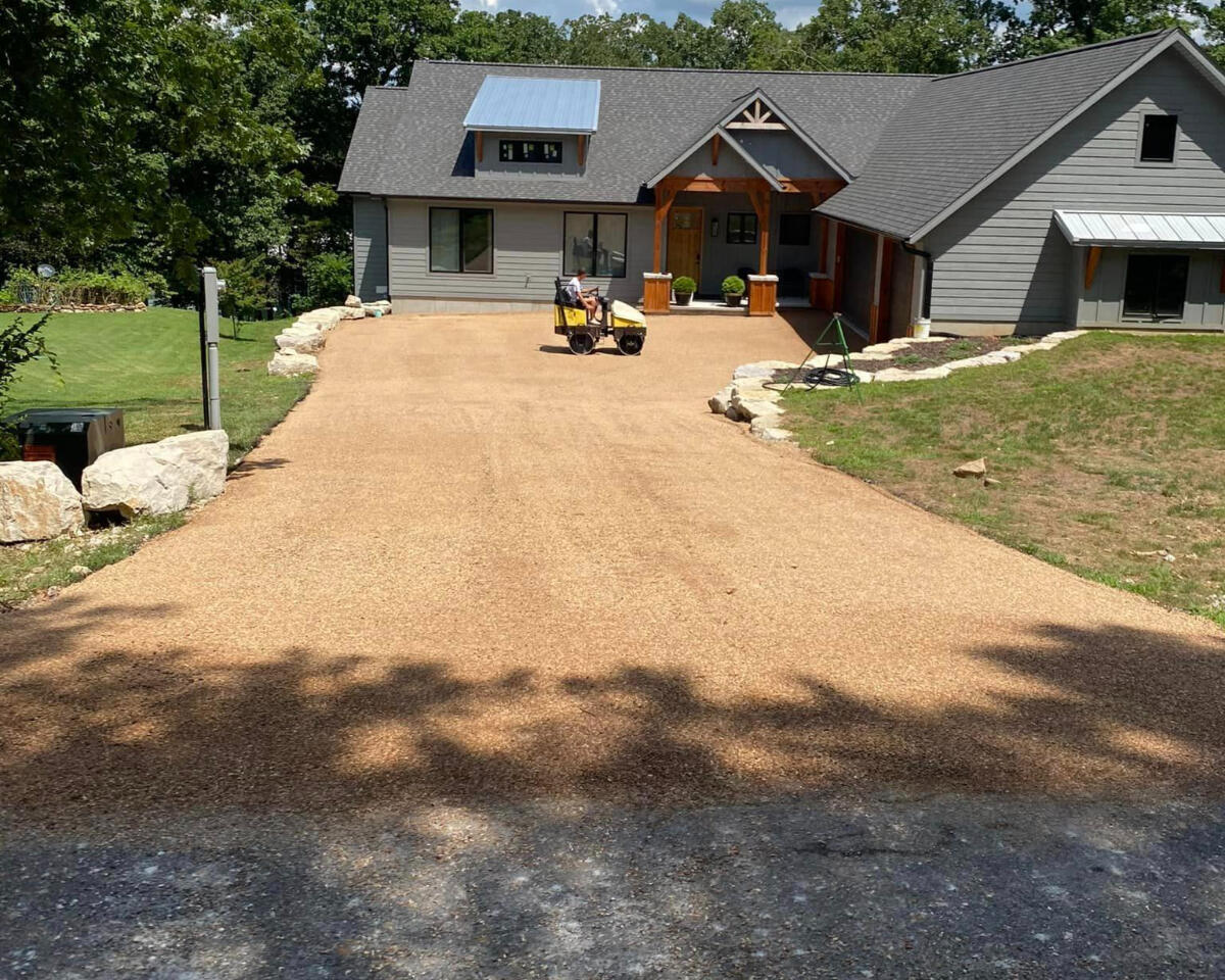 Summit Paving | Chip Seal Paving Experts